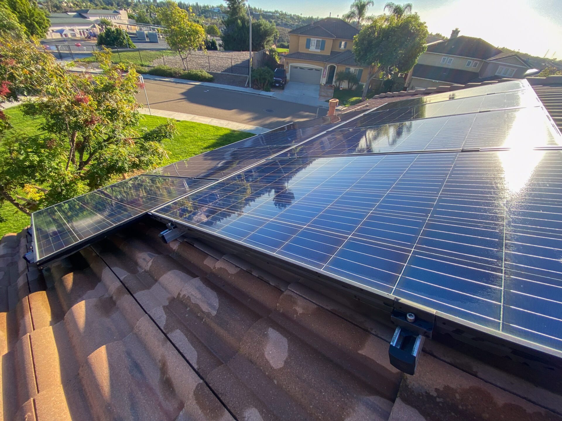 Services - R&P Solar Inc
